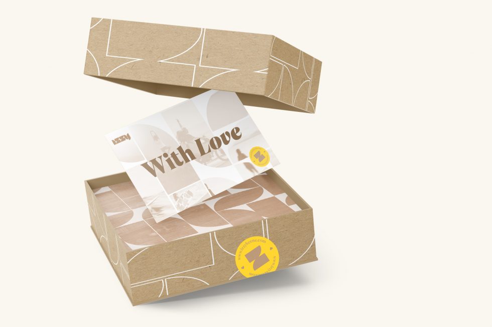Izzy Agency • Brand identity • Social • Experience design • POS